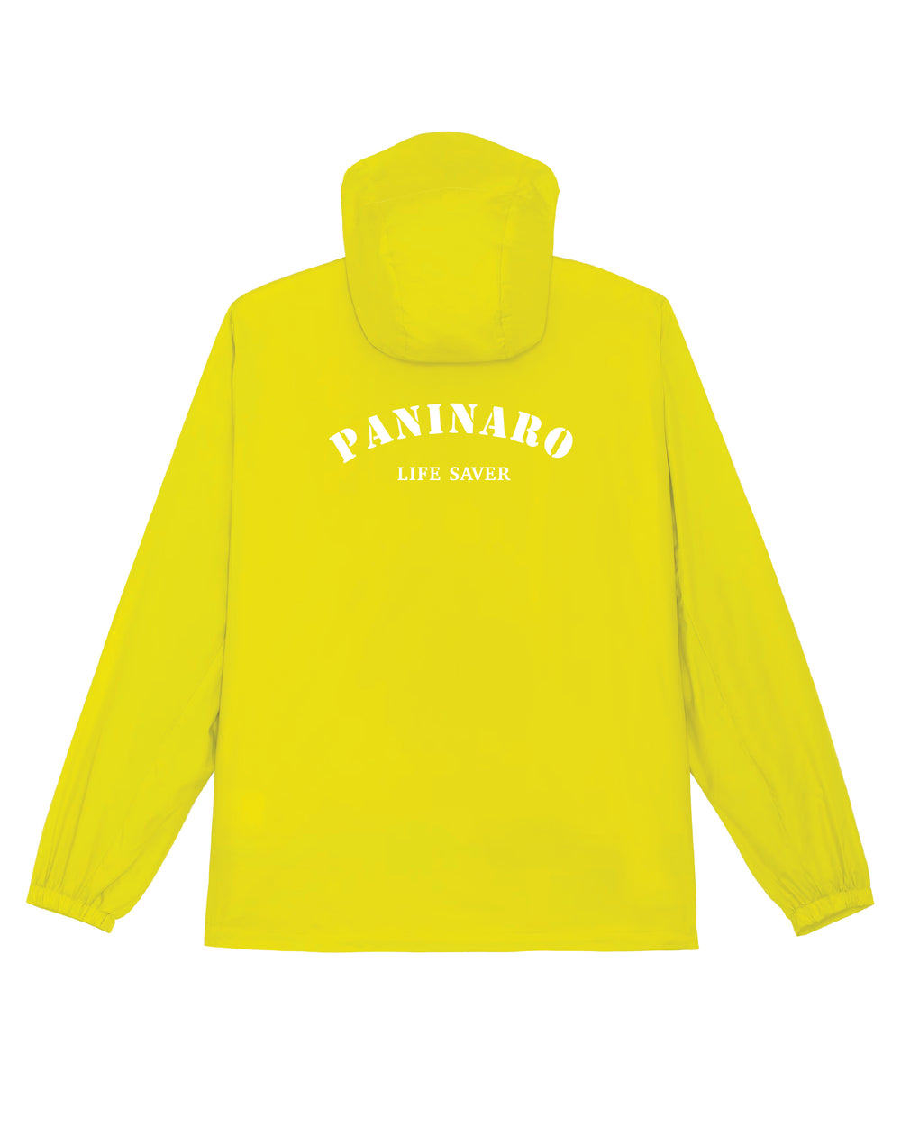 LIFE SAVER - HOODED JACKET - LIME – PANINARO MAGAZINE