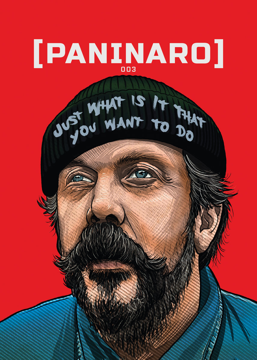 003 PANINARO - A5 COVER PRINT – PANINARO MAGAZINE