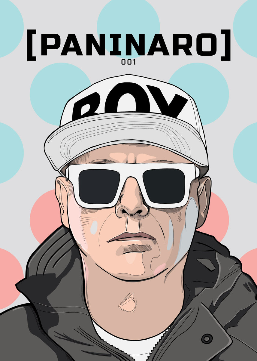 001 PANINARO - A5 COVER PRINT – PANINARO MAGAZINE