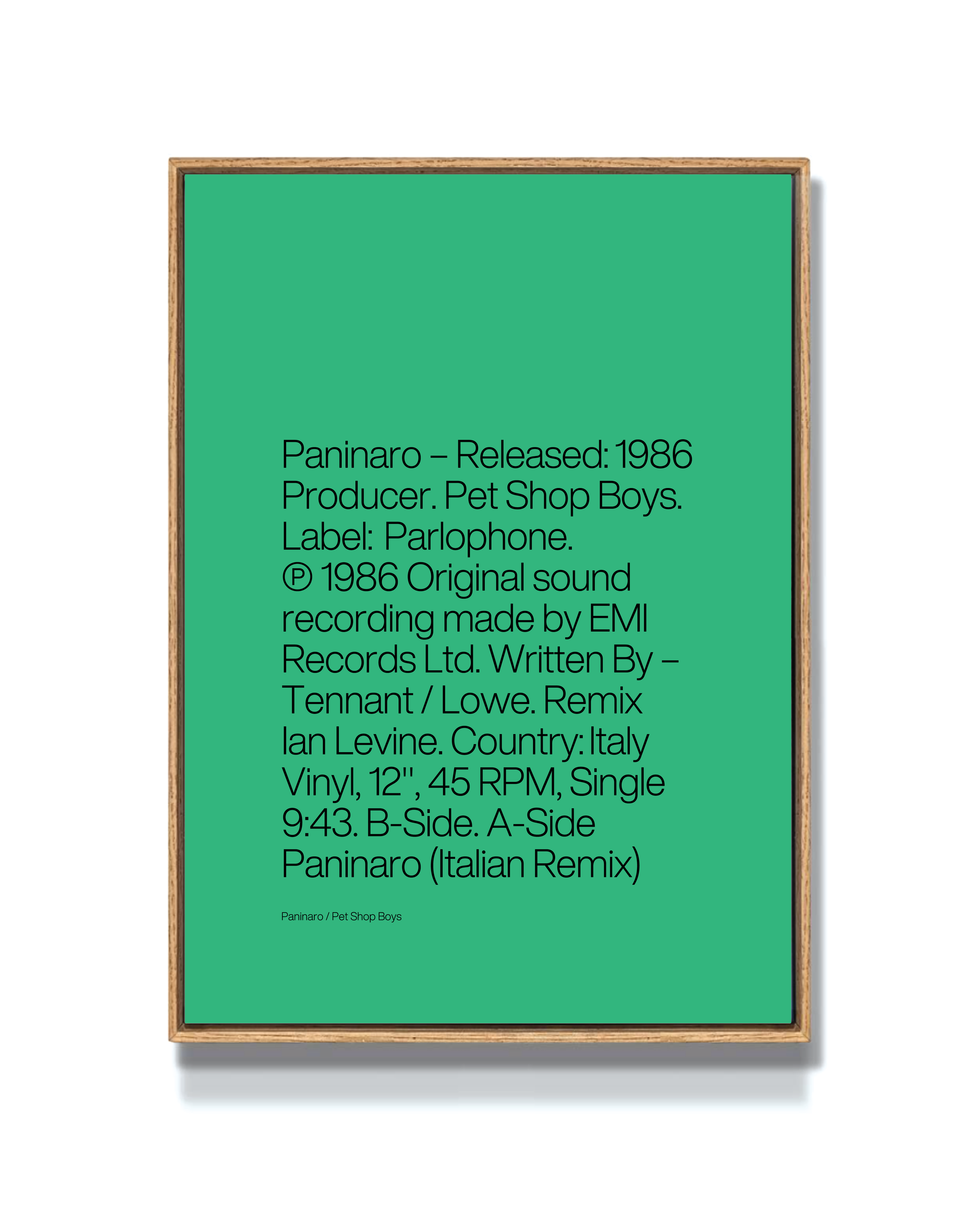 PANINARO - FOOTBALL FASHION MUSIC – PANINARO MAGAZINE