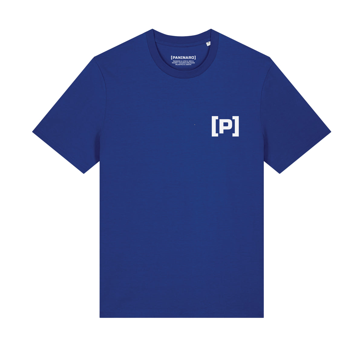 CITY SERIES - ROYAL BLUE TSHIRT – PANINARO MAGAZINE