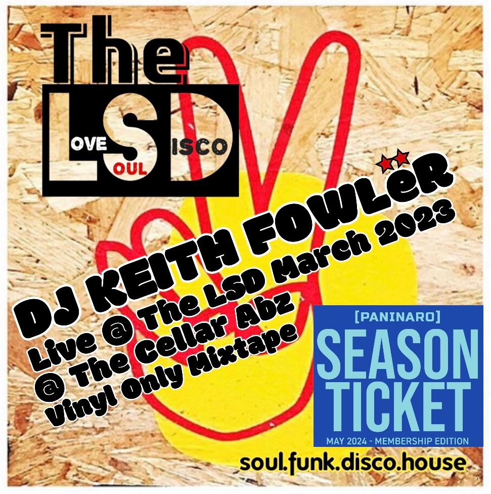SEASON TICKET 001 DJ MIX – PANINARO MAGAZINE